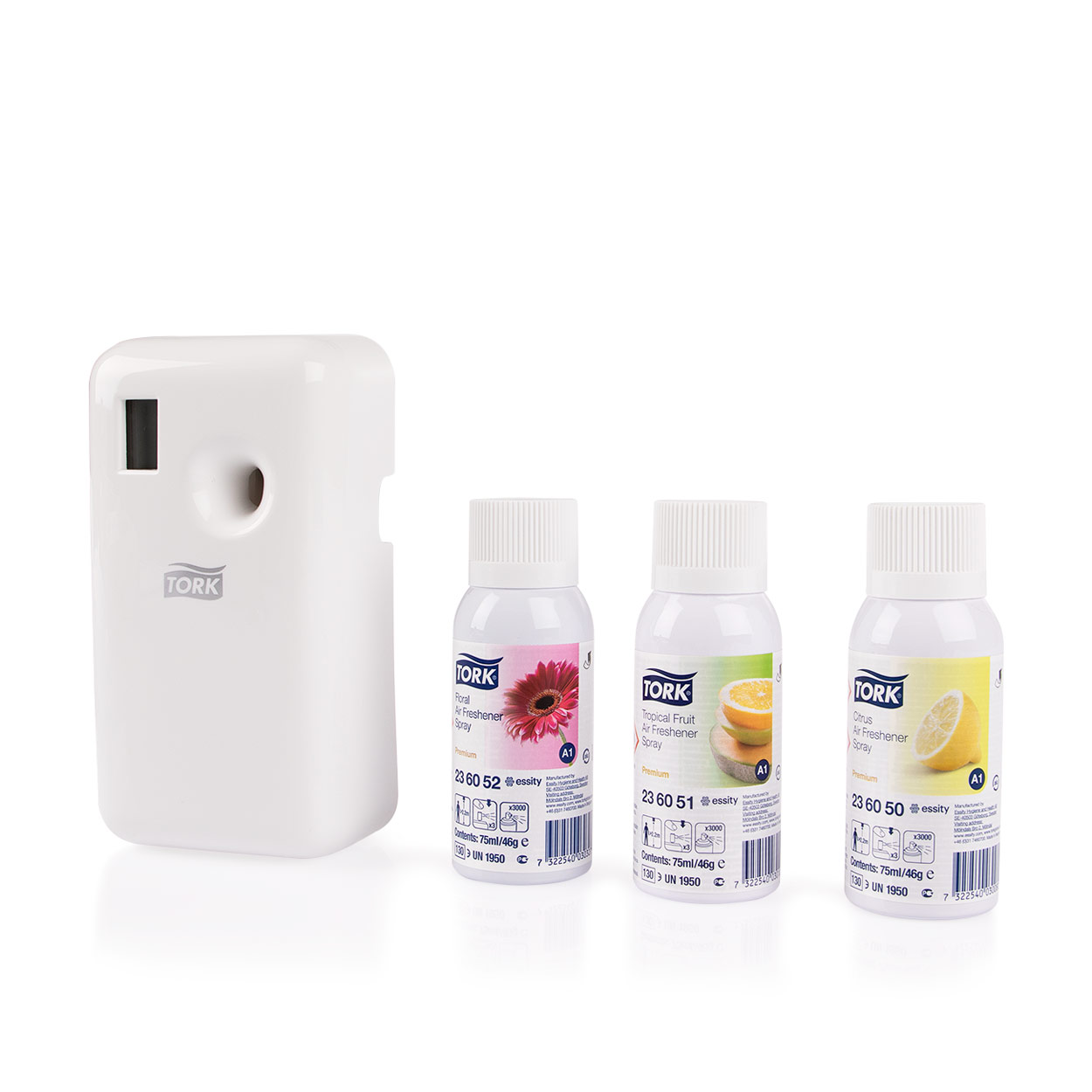 Tork Lufterfrischer-Set, 4-tlg. - jetzt kaufen | Sport-Tec