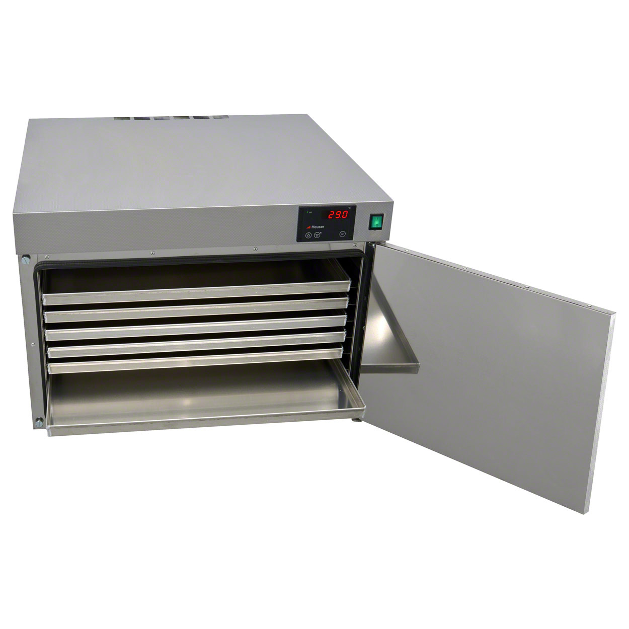 Warmhalteschrank HWS 6-6040 F für Fango-Paraffin inkl. 4 Alu-Bleche ...