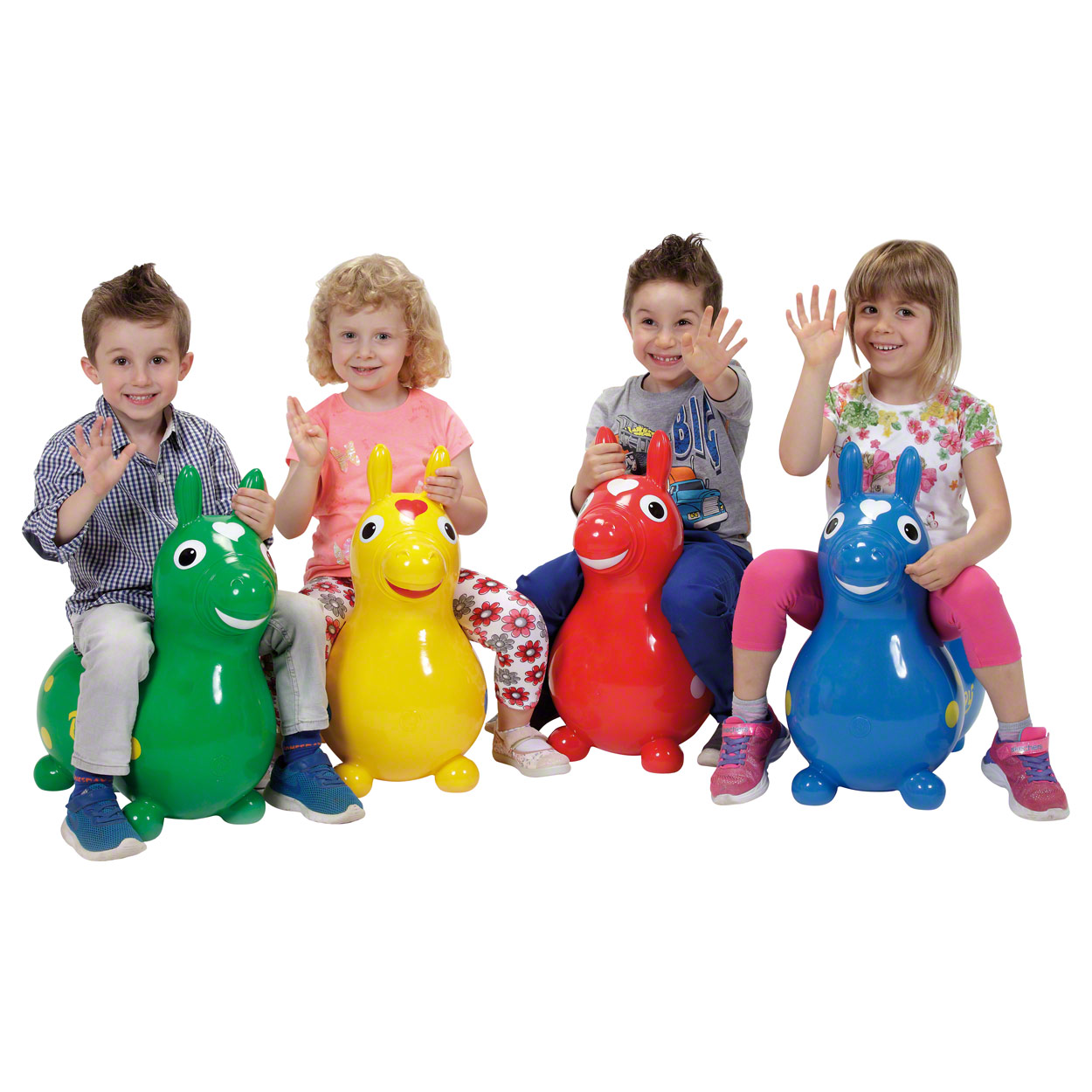 Cavallo Rody Sprungpferd, Hüpfpferd, Hüpftier, Sprungtier aufblasbar | eBay