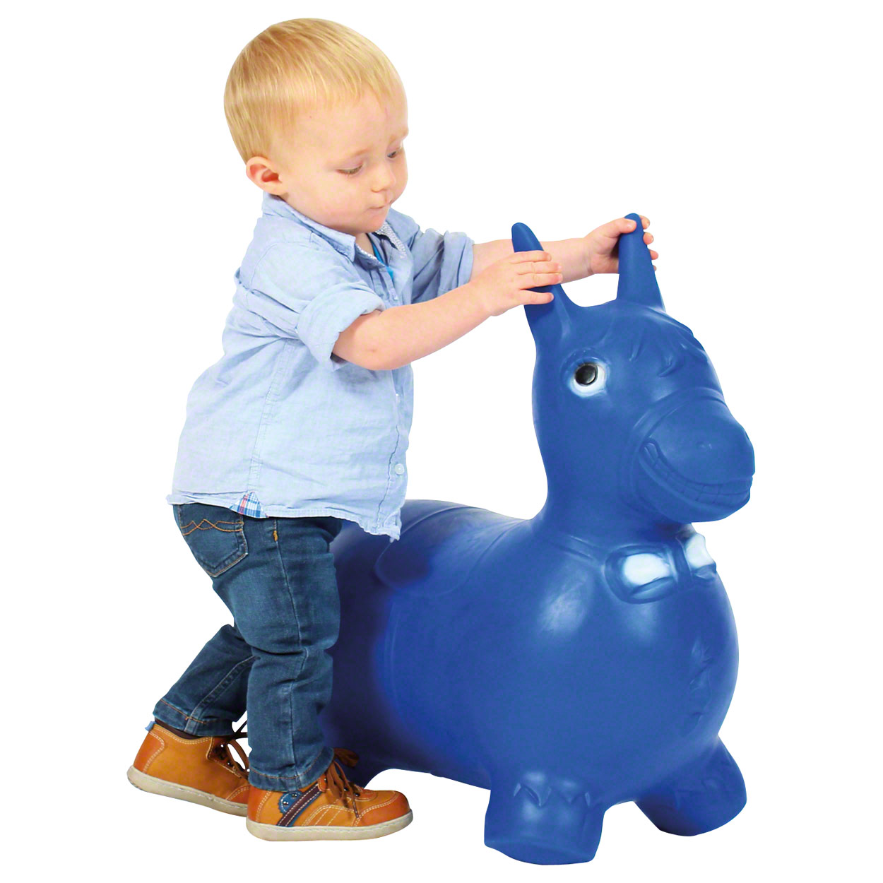 TOGU Hüpftier Bonito, Sprungpferd, Hüpfpferd, Sprungtier aufblasbar | eBay