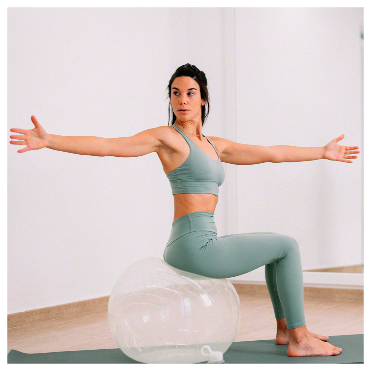 Opti-Ball Gymnastikball Sitzball Yogaball Büroball Bürostuhl ...