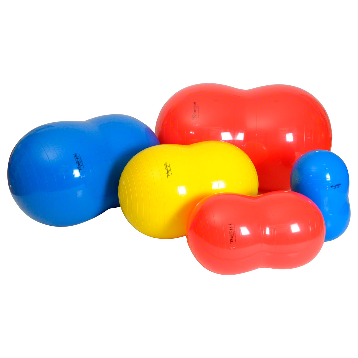 GYMNIC Physio-Roll Gymnastikball Doppelball Physioball Sitzball ...