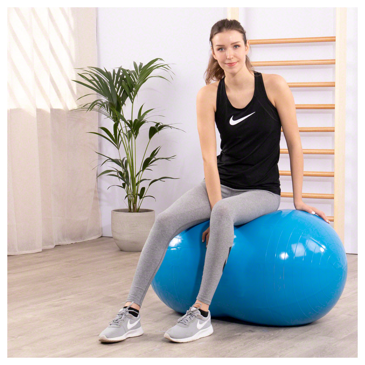 GYMNIC Physio-Roll Gymnastikball Doppelball Physioball Sitzball ...