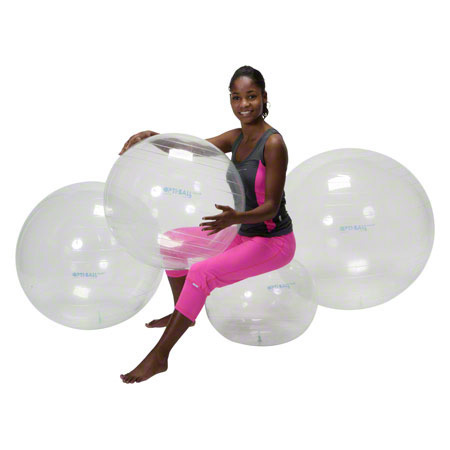 Opti-Ball Gymnastikball transparent, ø 75 cm günstig online kaufen ...